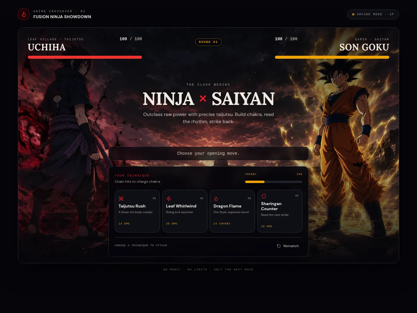 Fusion Ninja Showdown