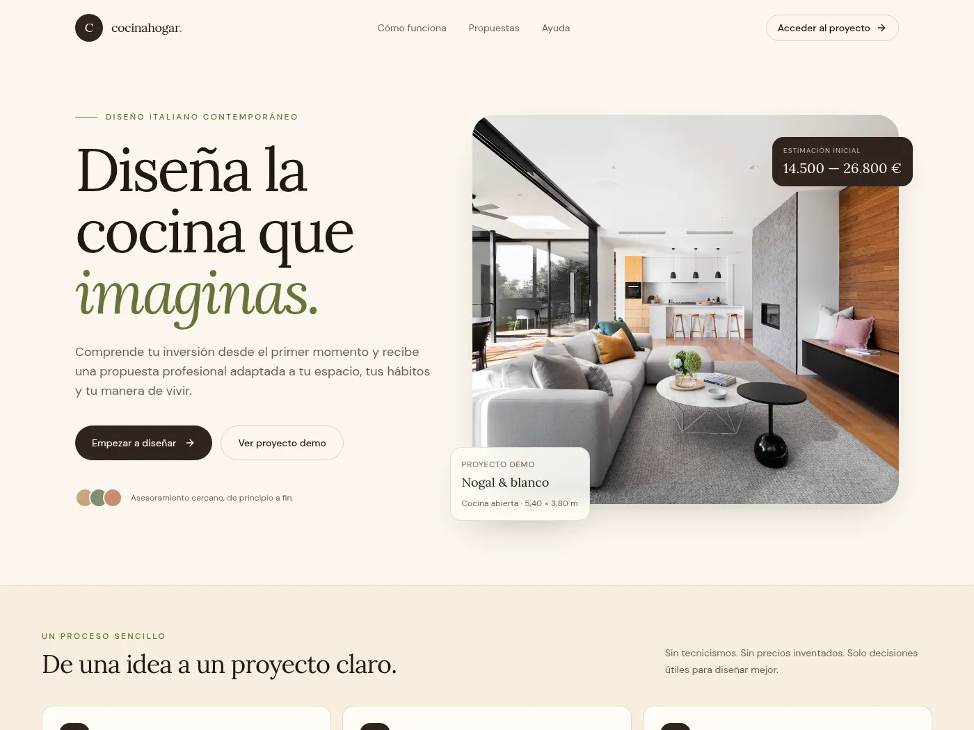 Cocinahogar Designer