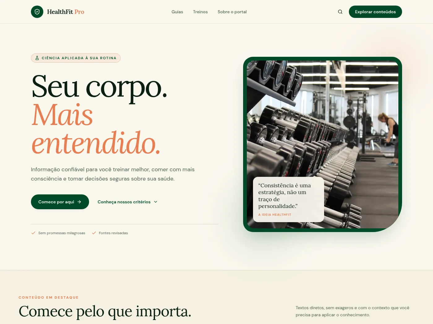 HealthFit Pro Portal