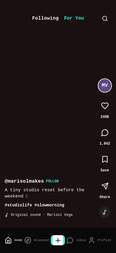 TikTok Mini