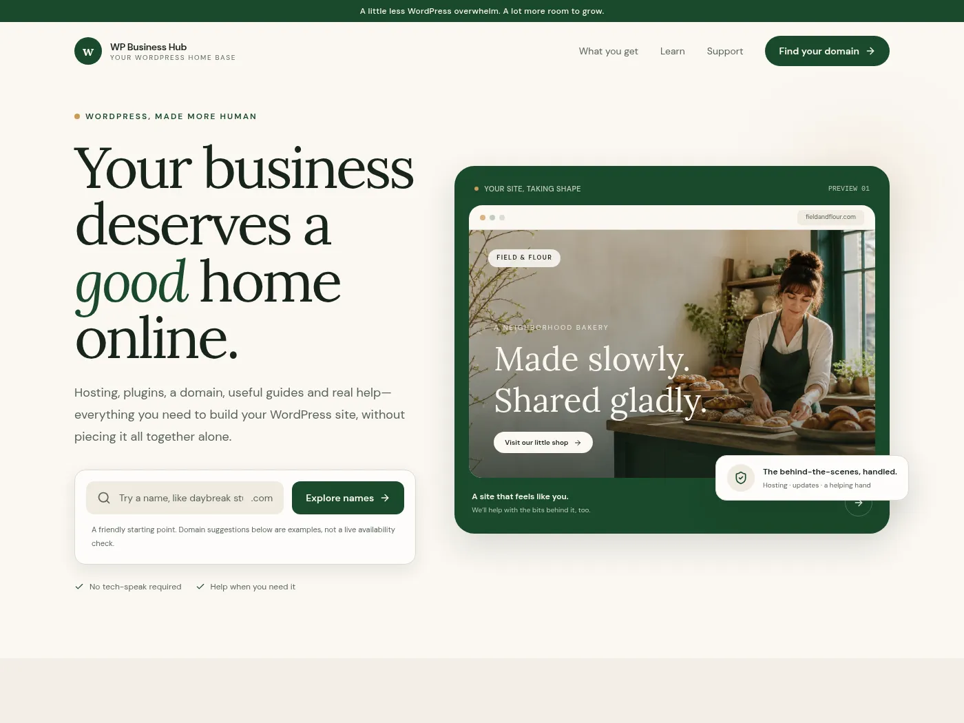 WP Business Hub