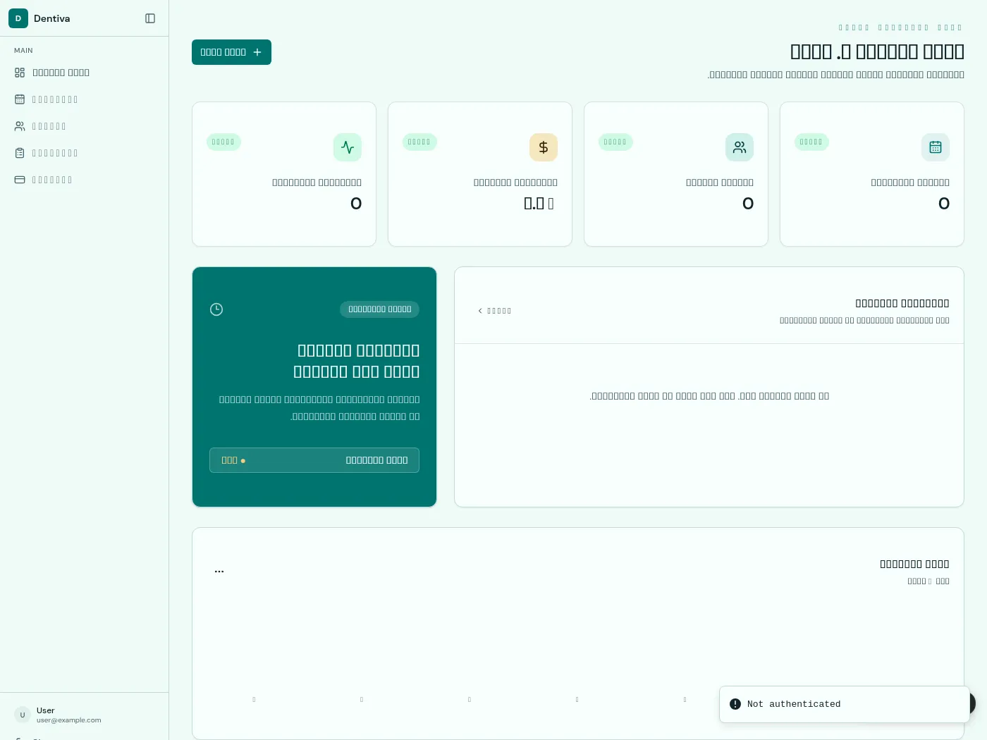 Dental SaaS Platform