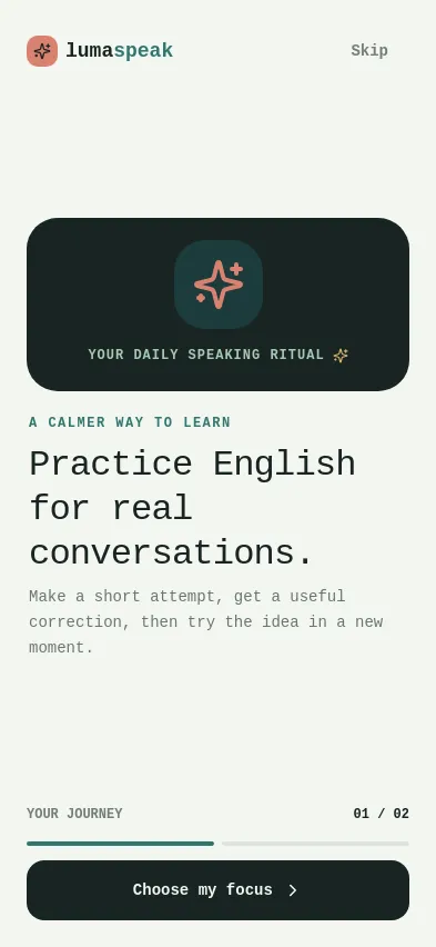 lumaspeak Mobile