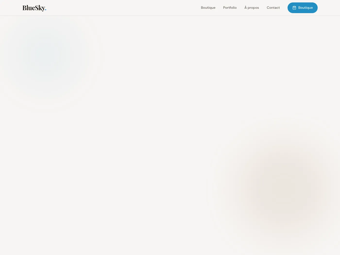 BlueSky Digital Shop