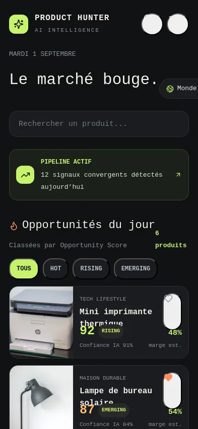 Product Hunter AI