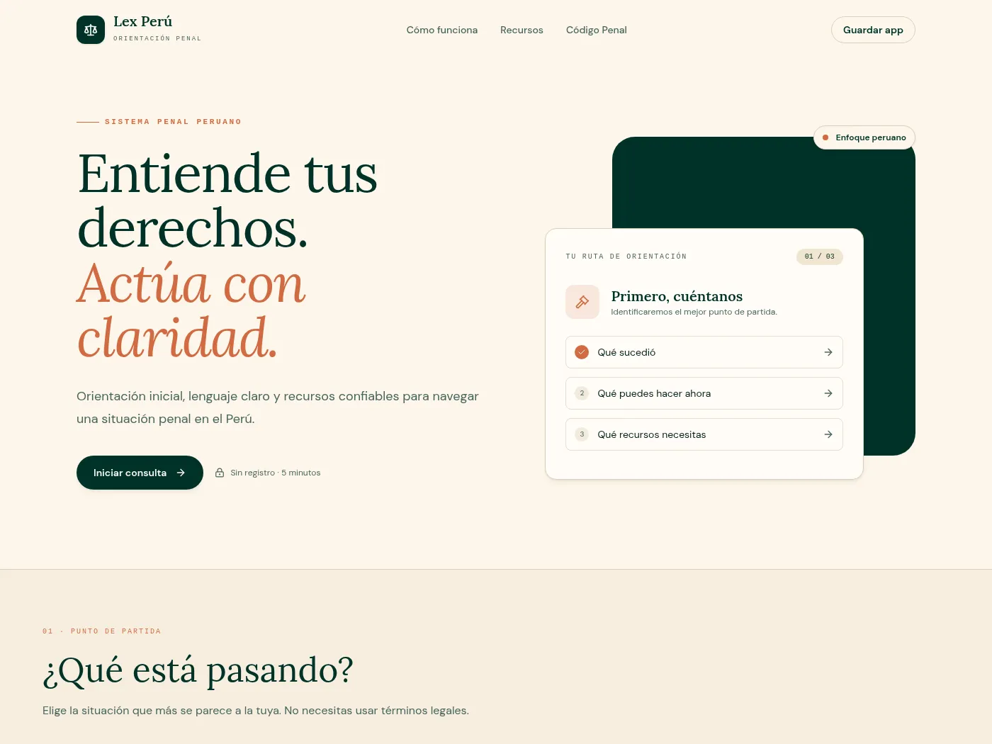 Peru Penal Law App