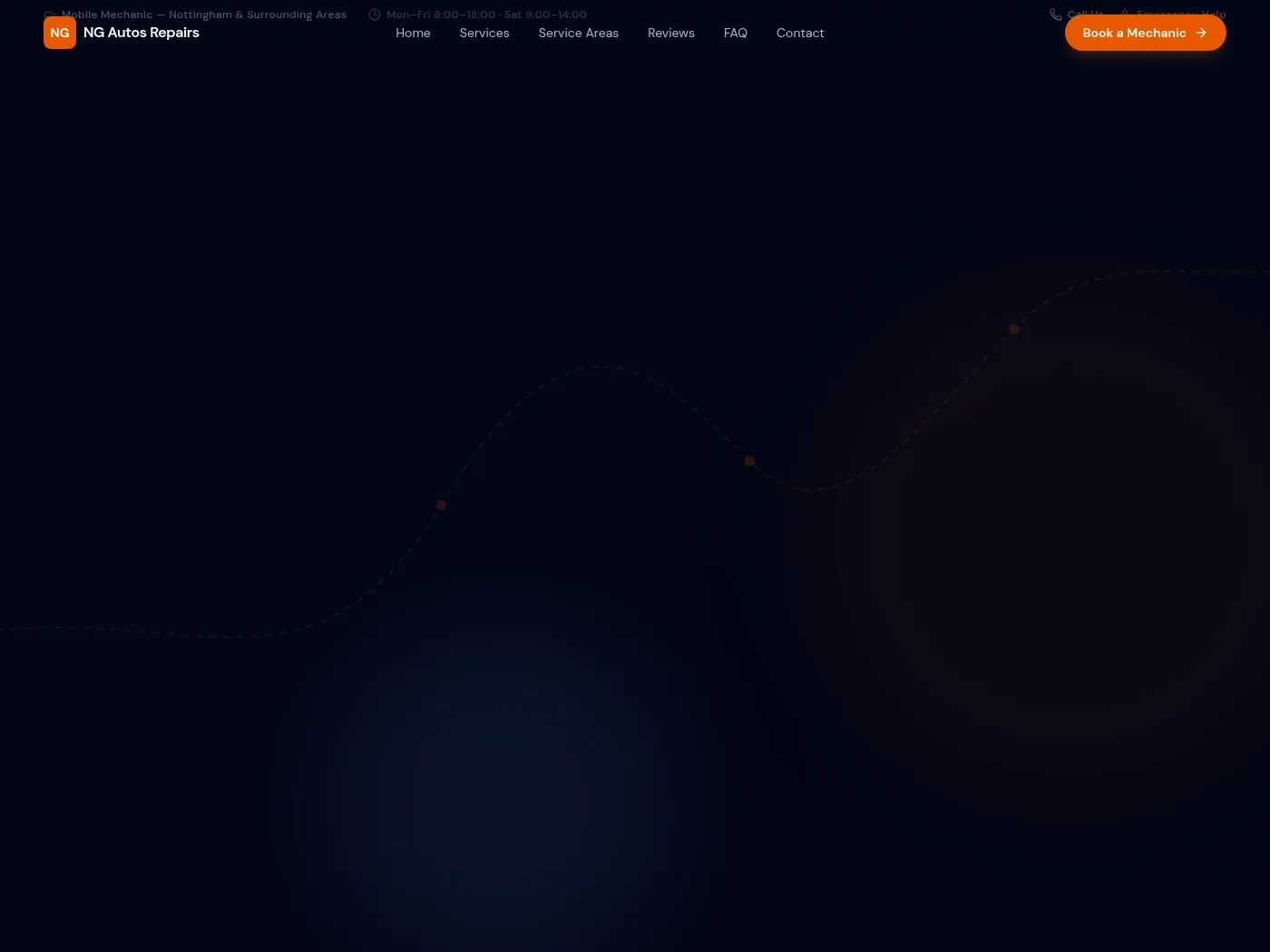 Mobile Rescue Journey Redesign
