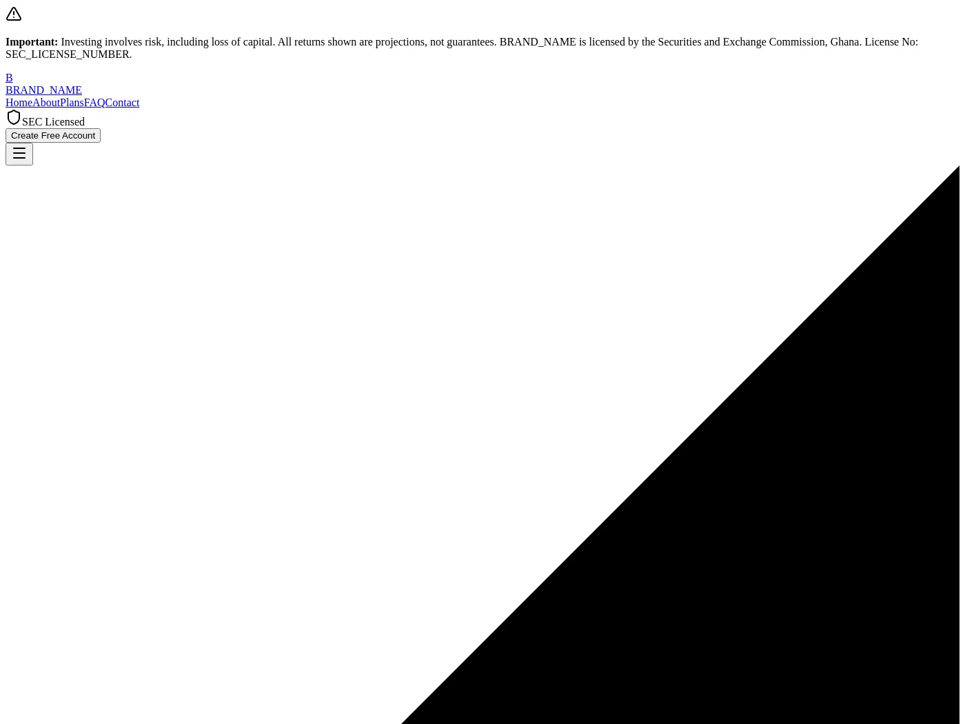 GreenGold Investments Site