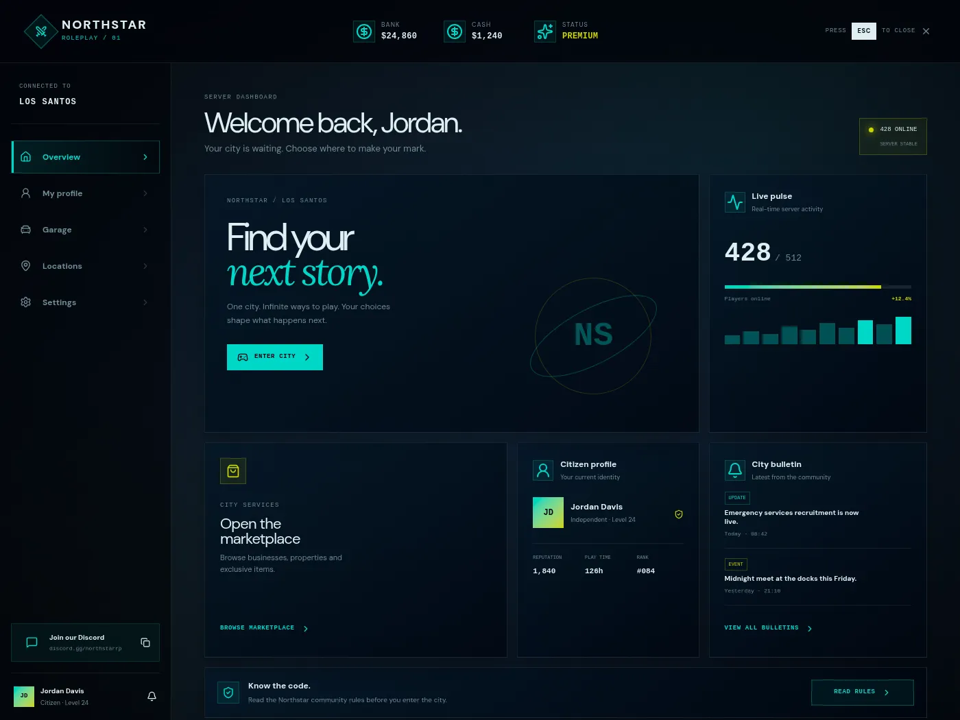 FiveM MainMenu Revamp