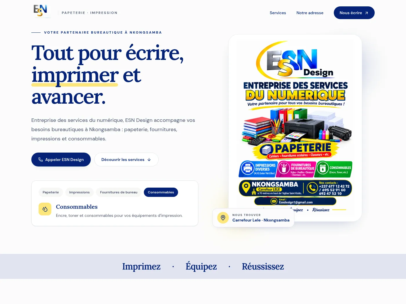 Logo Showcase Site