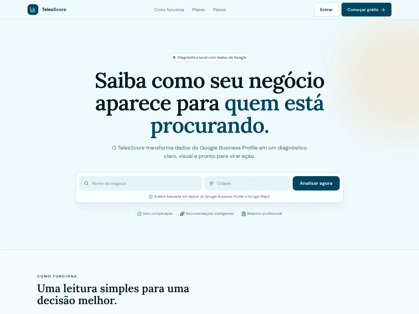 Diagnóstico Digital Pro