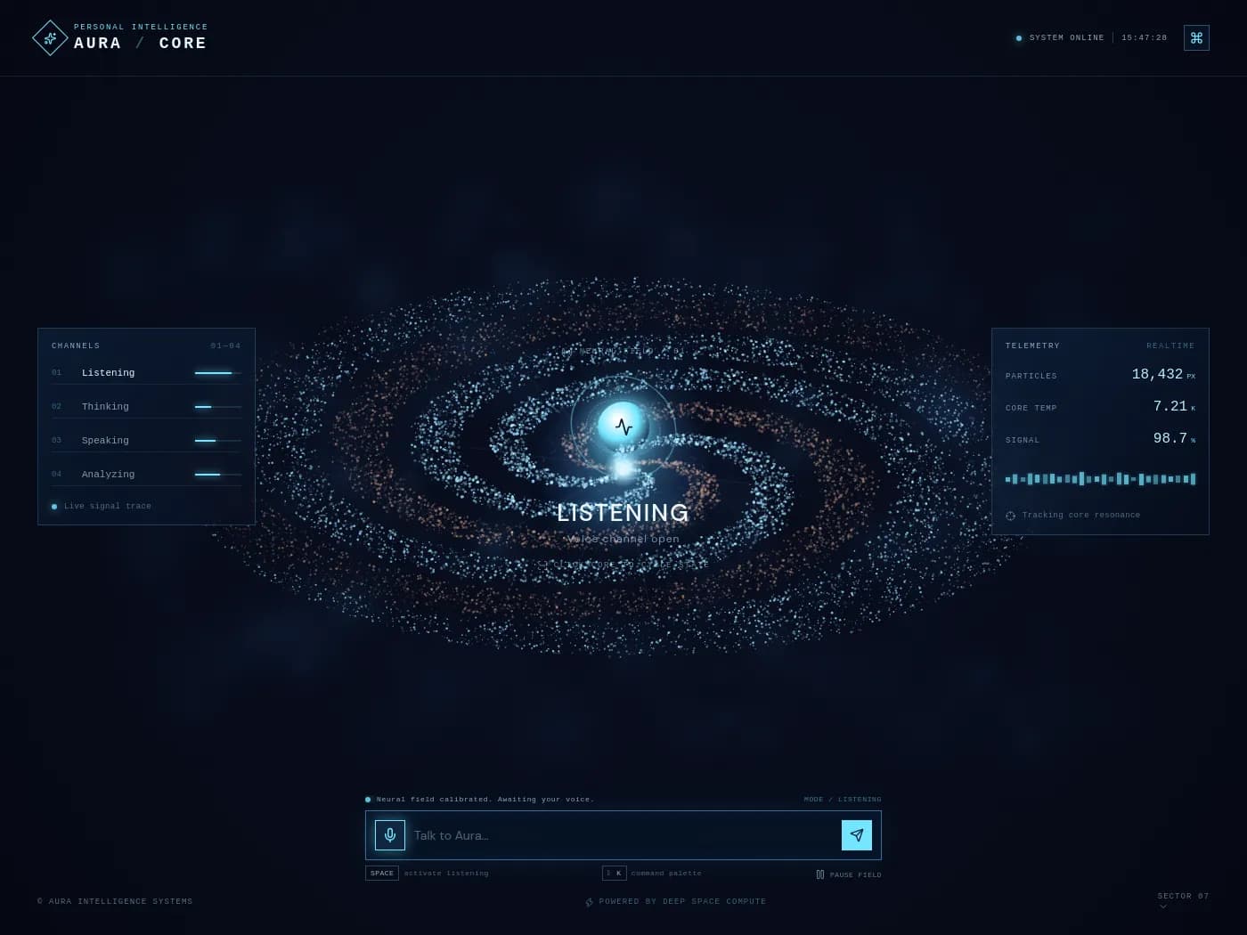 Galaxy States Visualizer