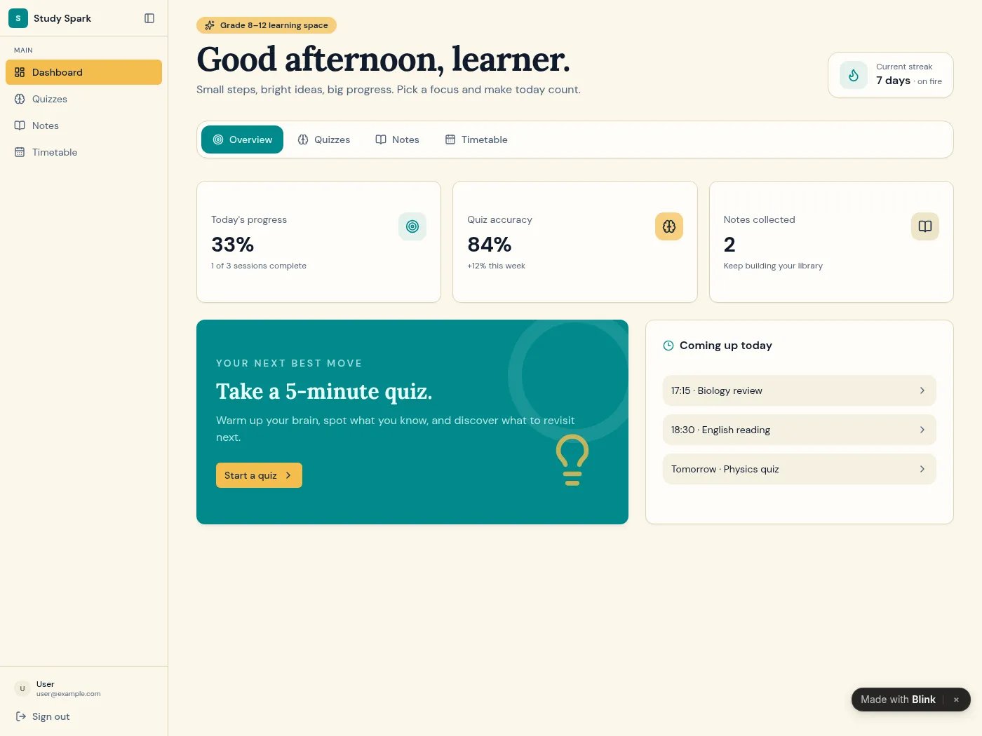 Study Spark