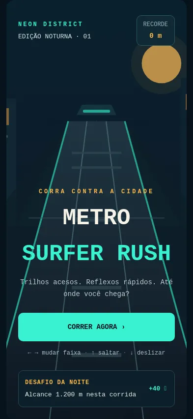 Metro Surfer Rush