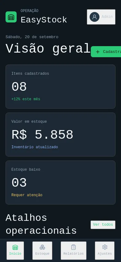 EasyStock Mobile