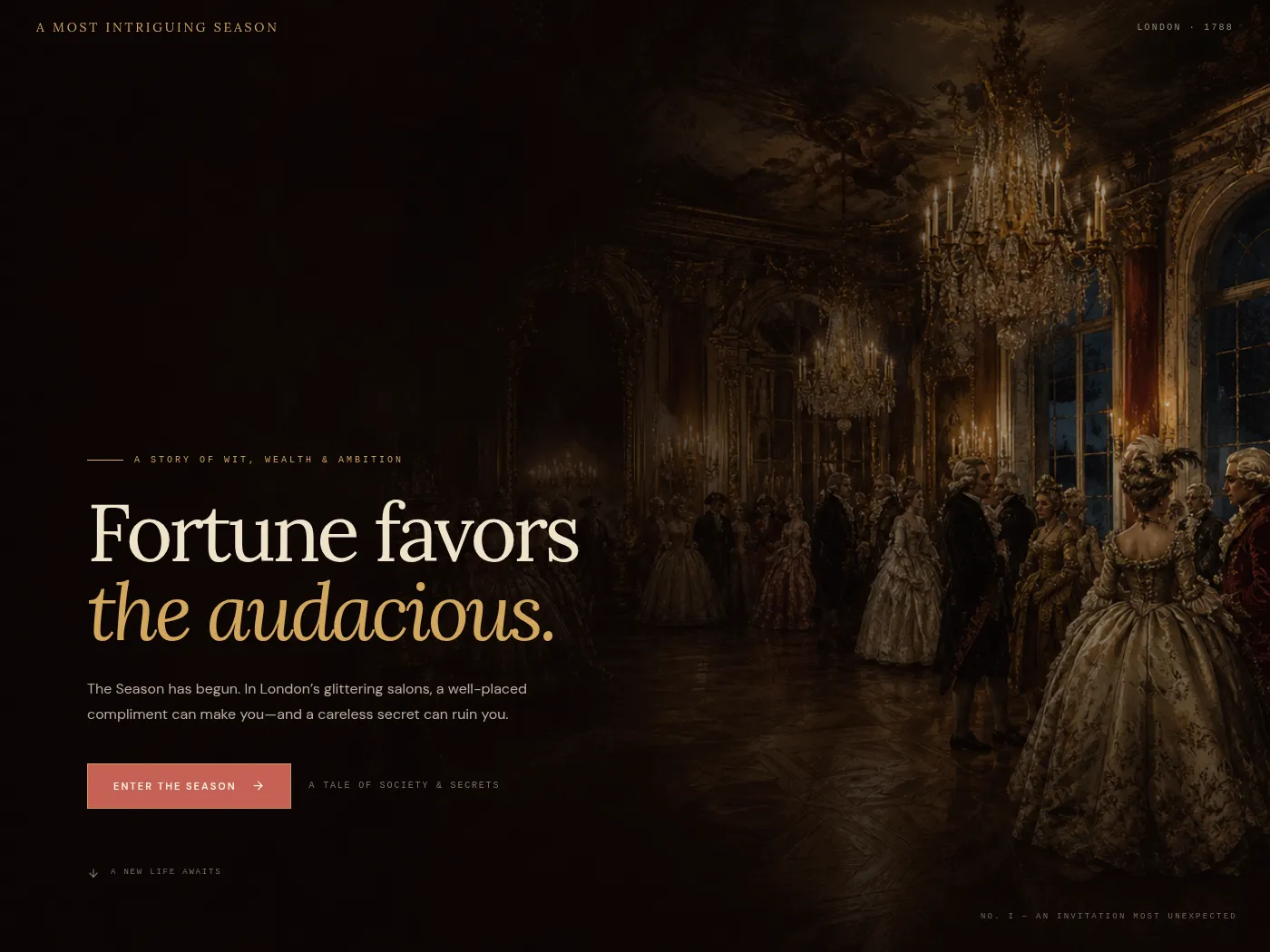 Aristocracy Intrigue Game