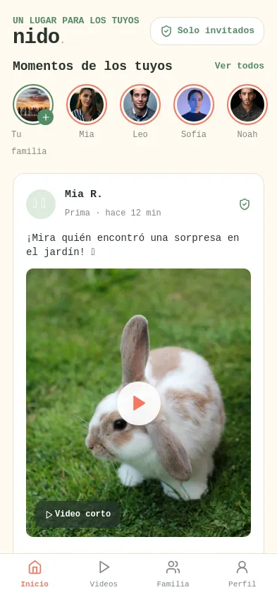 Kids Social Video Hub