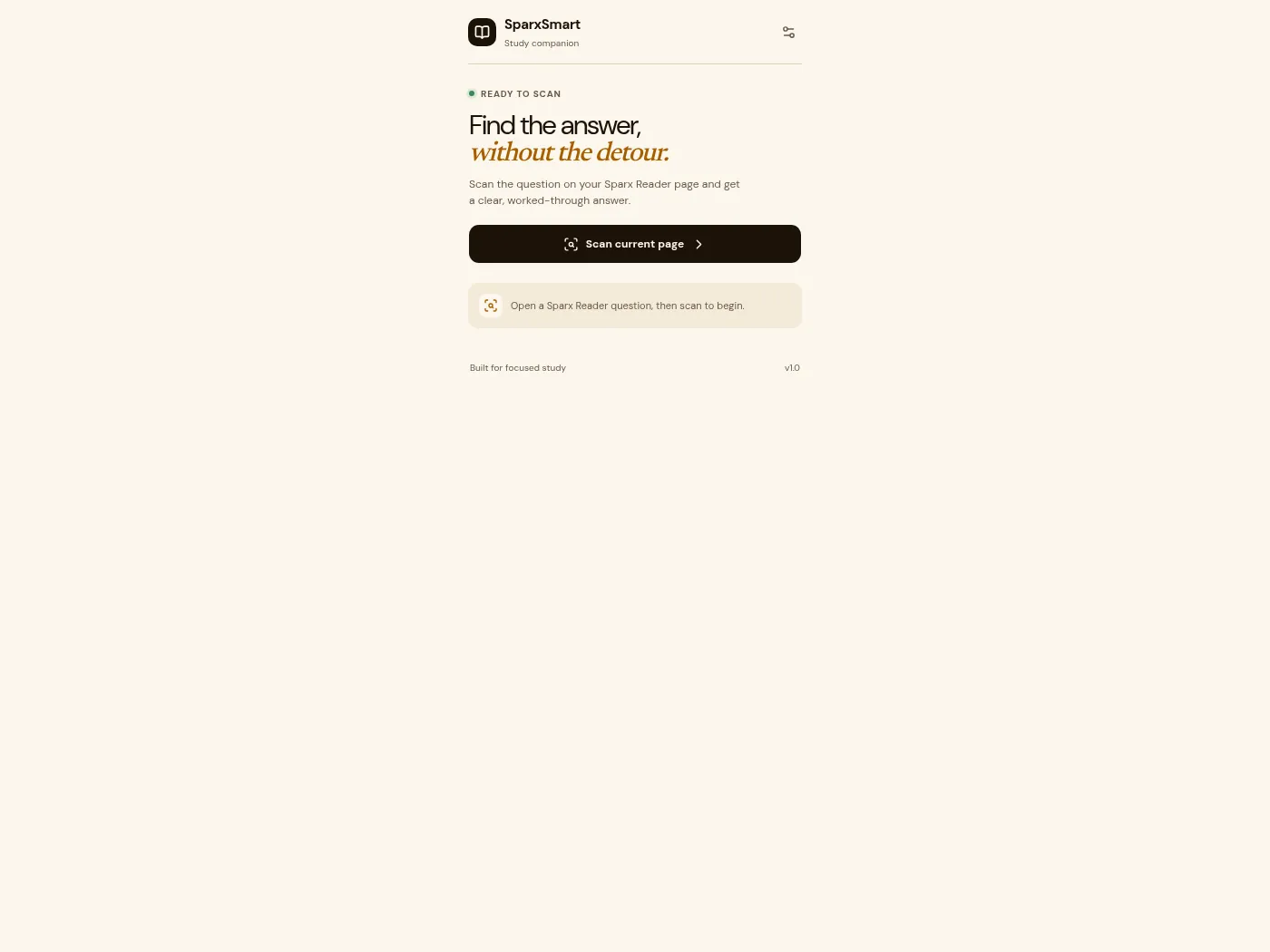 SparxSmart Extension