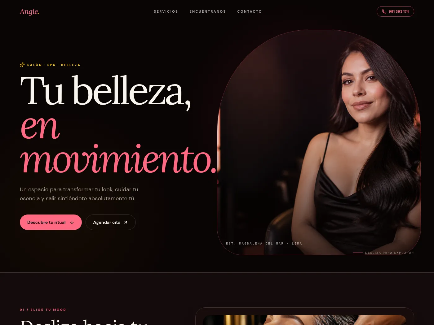 Angie Salon Spa Match