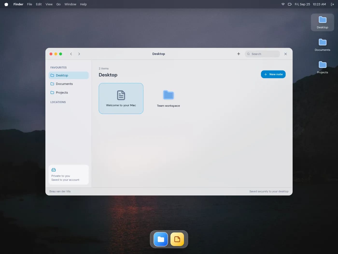 Web Mac OS Simulator