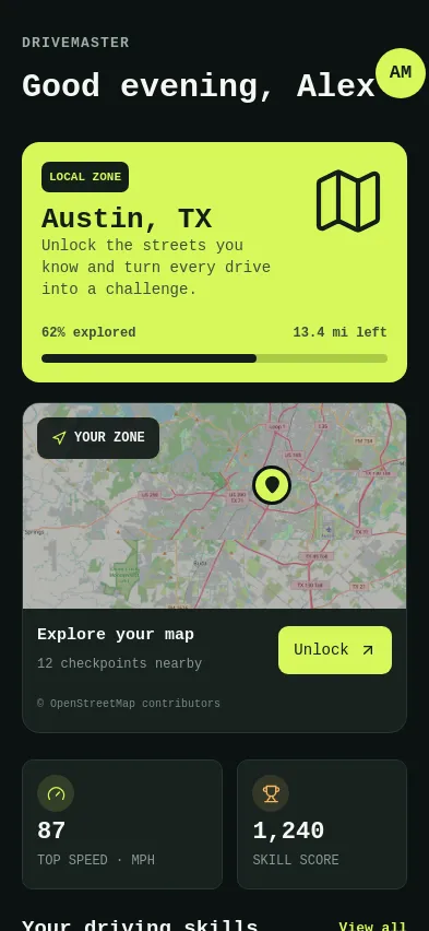 DriveMaster Challenge