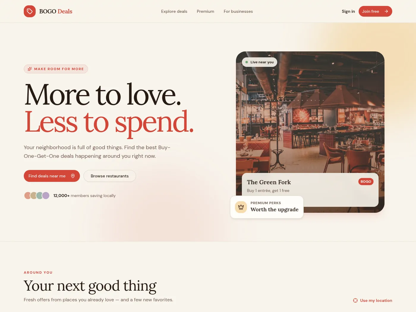 BOGO Deals Hub