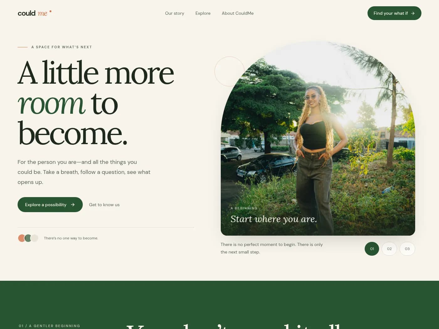 CouldMe Website