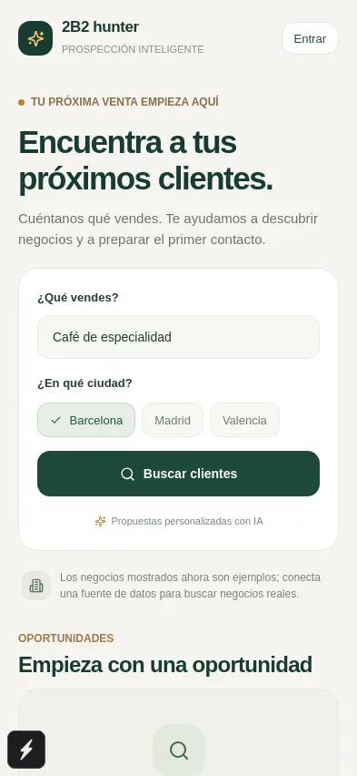 2B2 Hunter