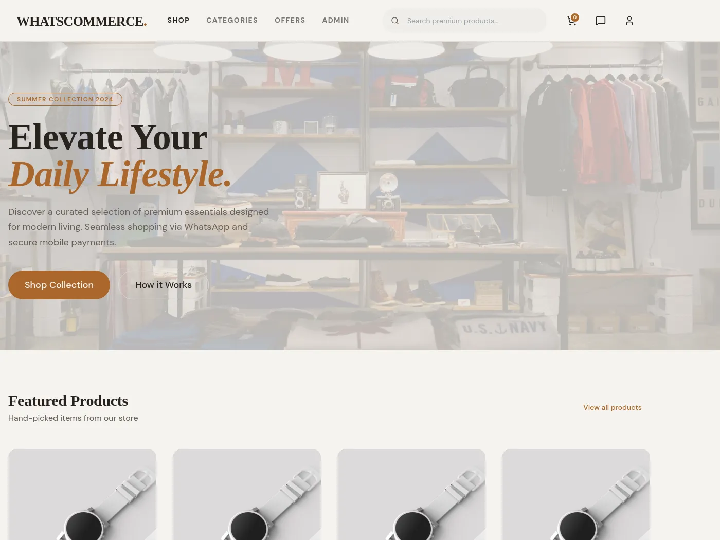 WhatsCommerce Pro