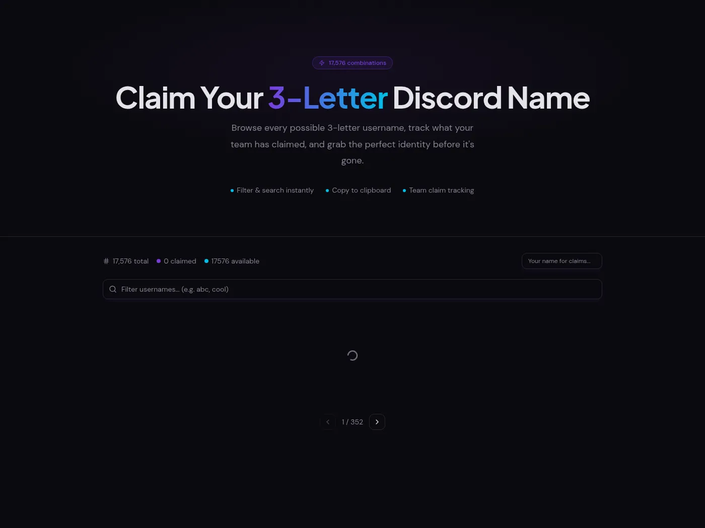 UniqueTag Finder