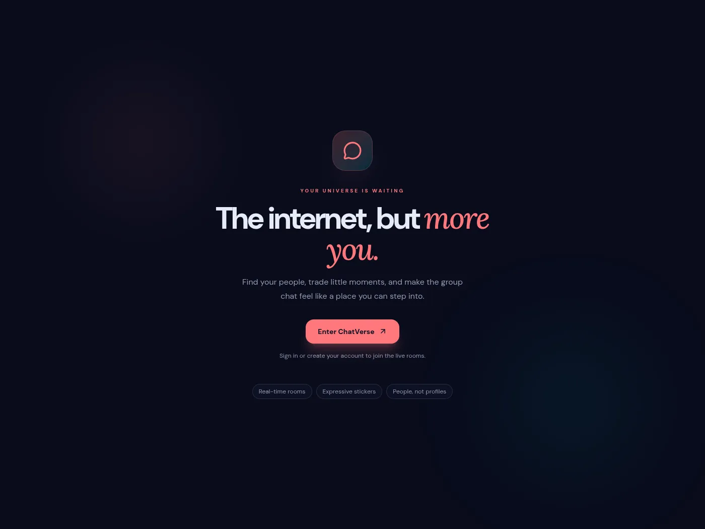 ChatVerse 3D
