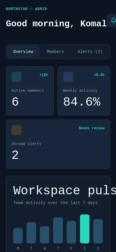 Admin Panel On-the-Go