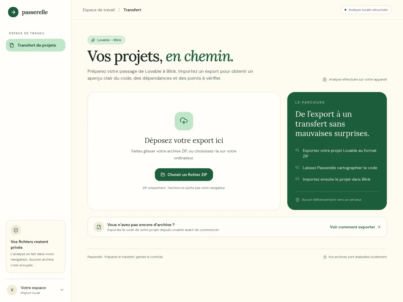 Lovable Project Migrator