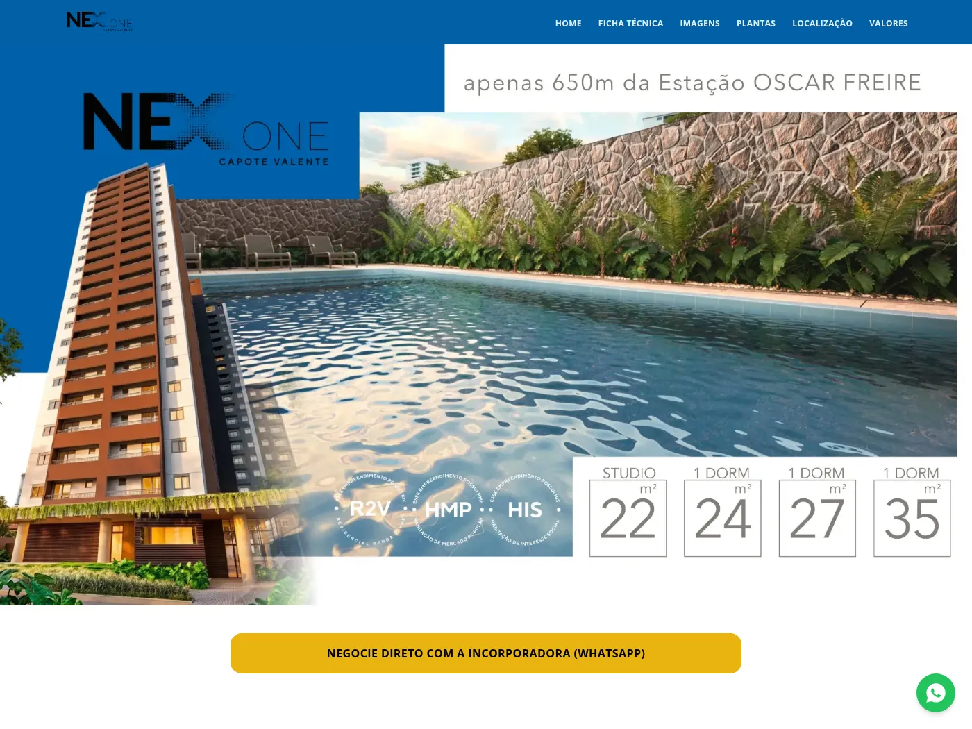Nexone Capote Landing