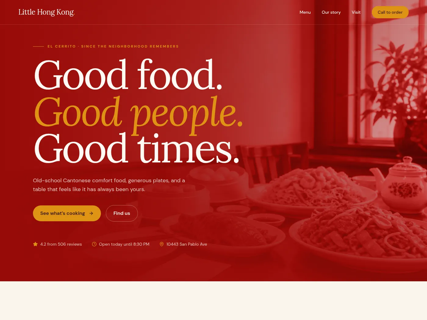 Little Hong Kong Eats