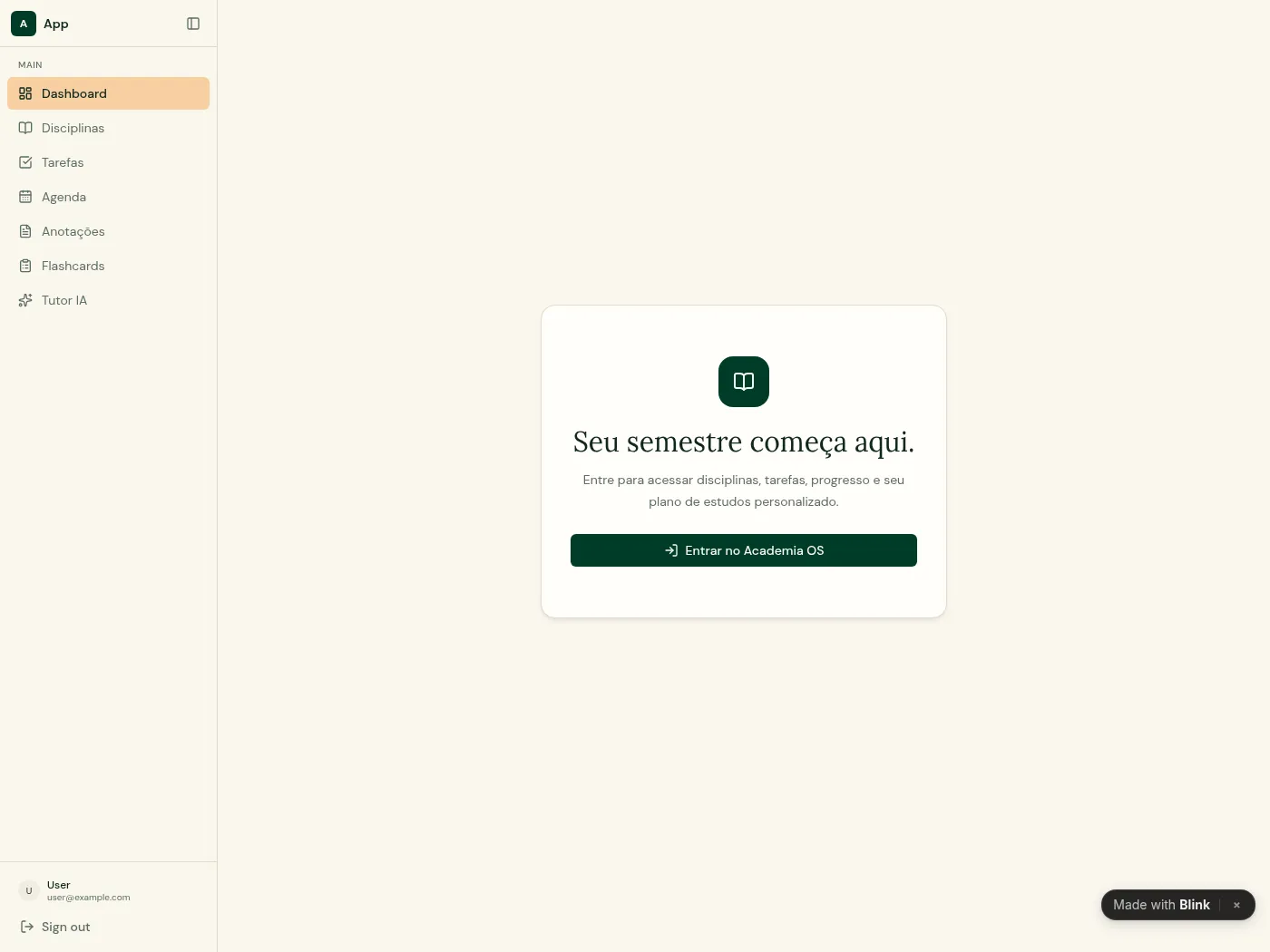 Academia OS