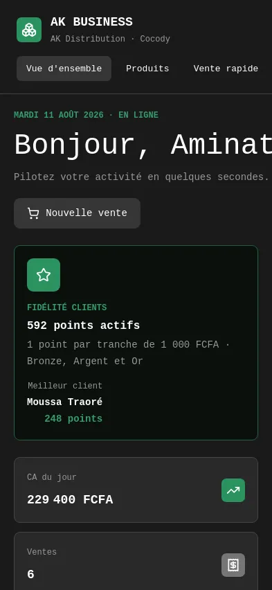 AK Business Mobile Suite