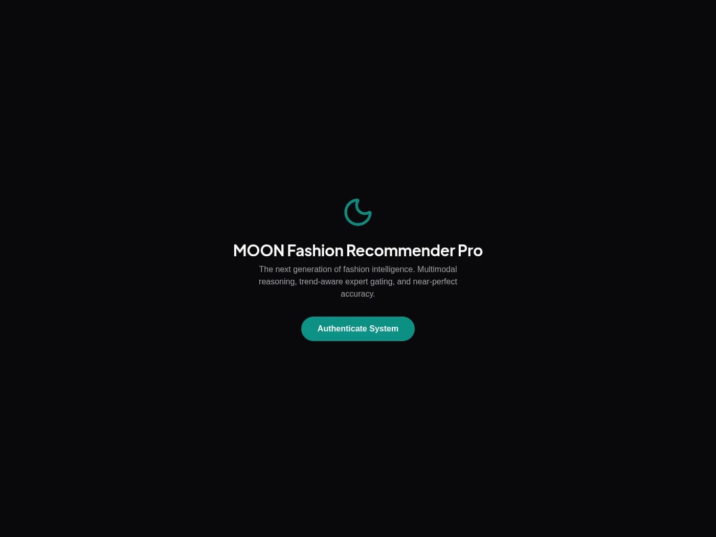 MOON Fashion Recommender Pro