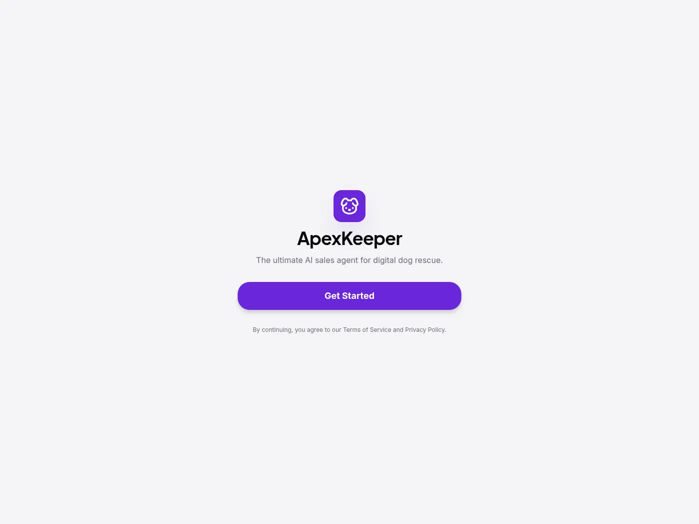 ApexKeeper AI Sales Agent