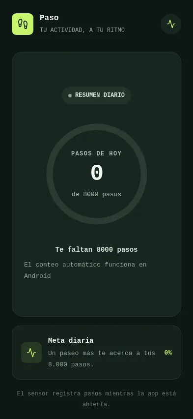 PasoTracker Mobile