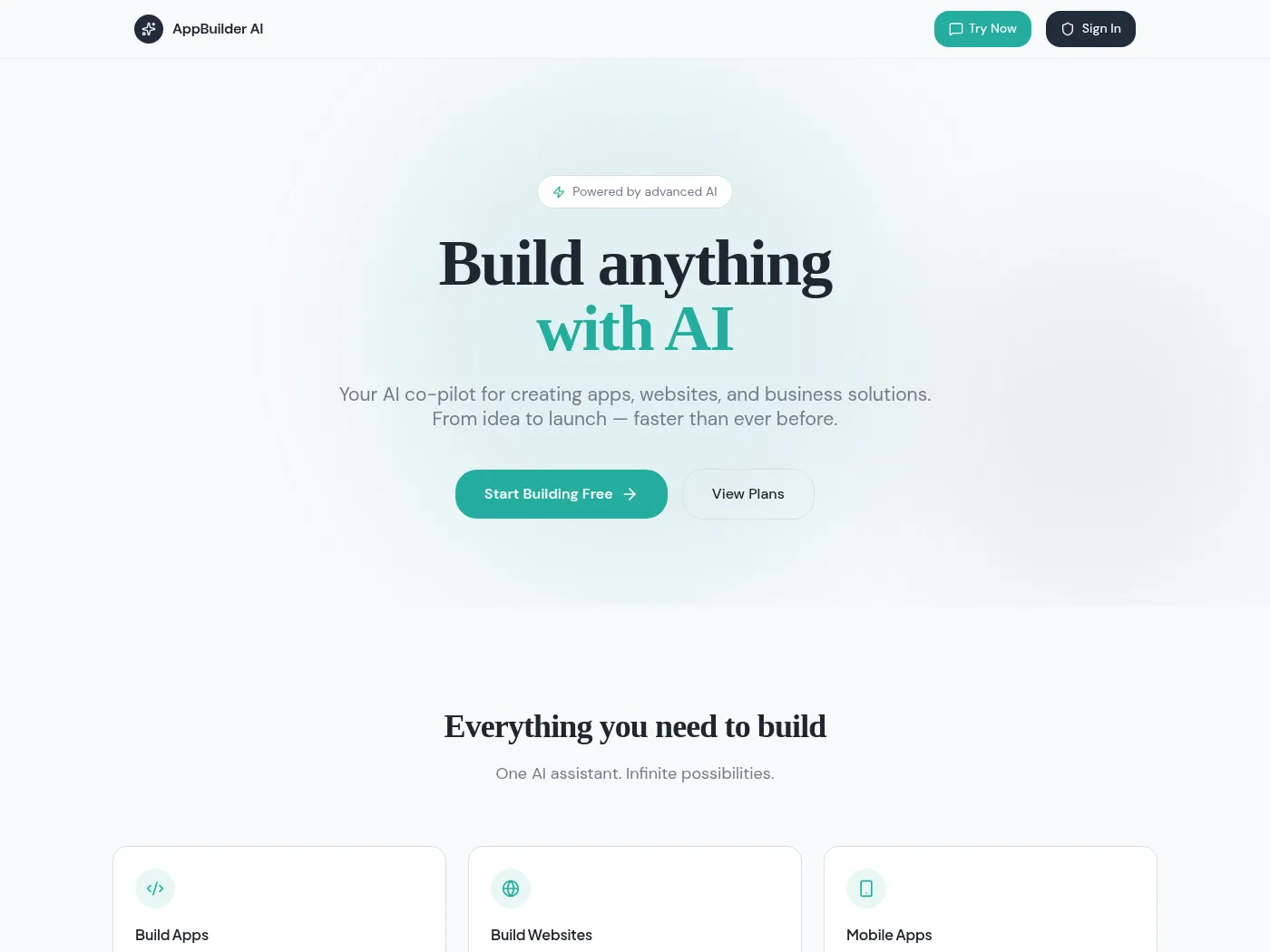 AppBuilder AI Bot