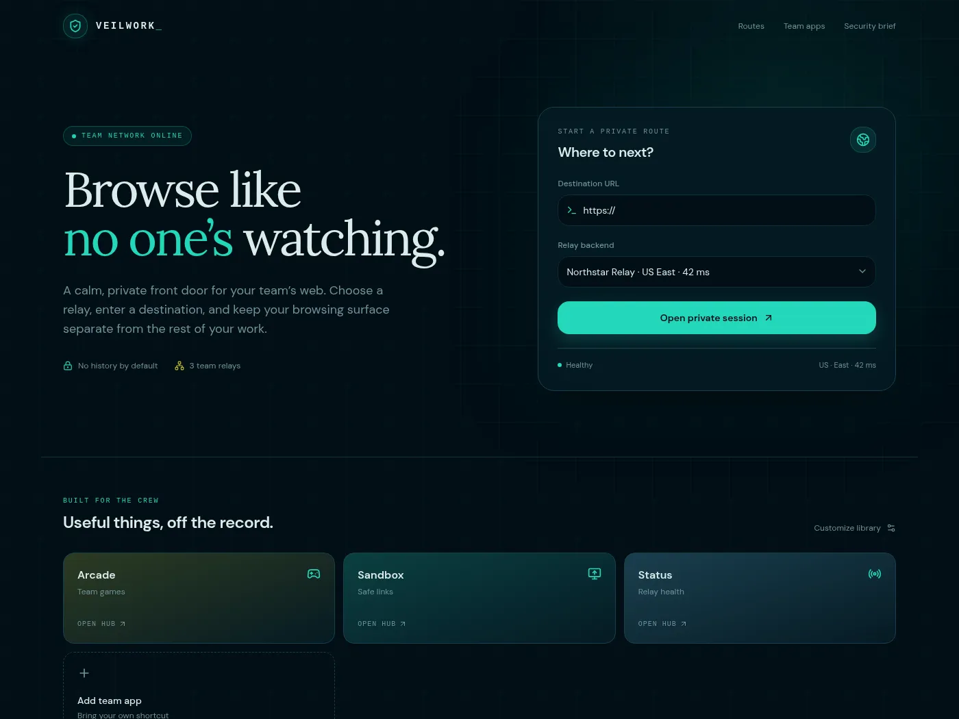 StealthBrowser Hub