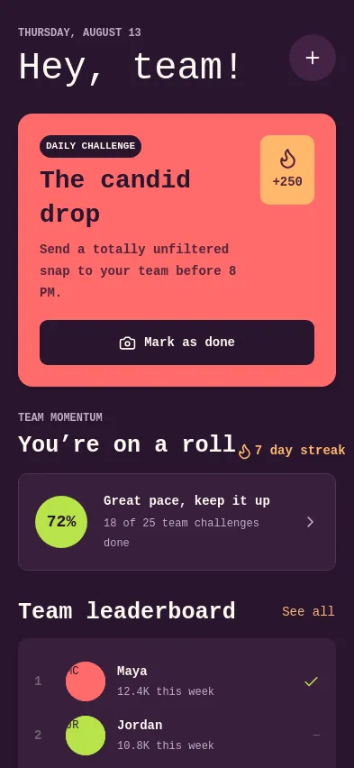 Snap Score Booster