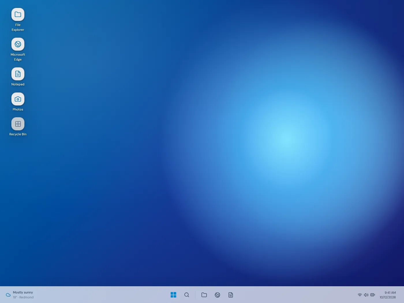 Win11 Web Sim