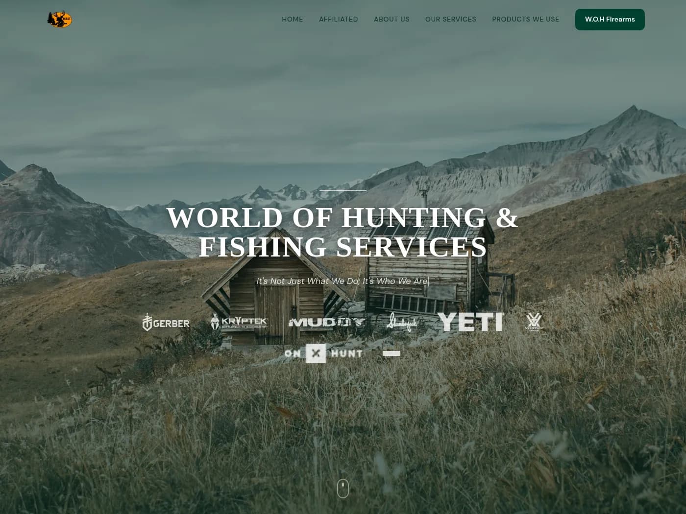 WOhunting Web Clone