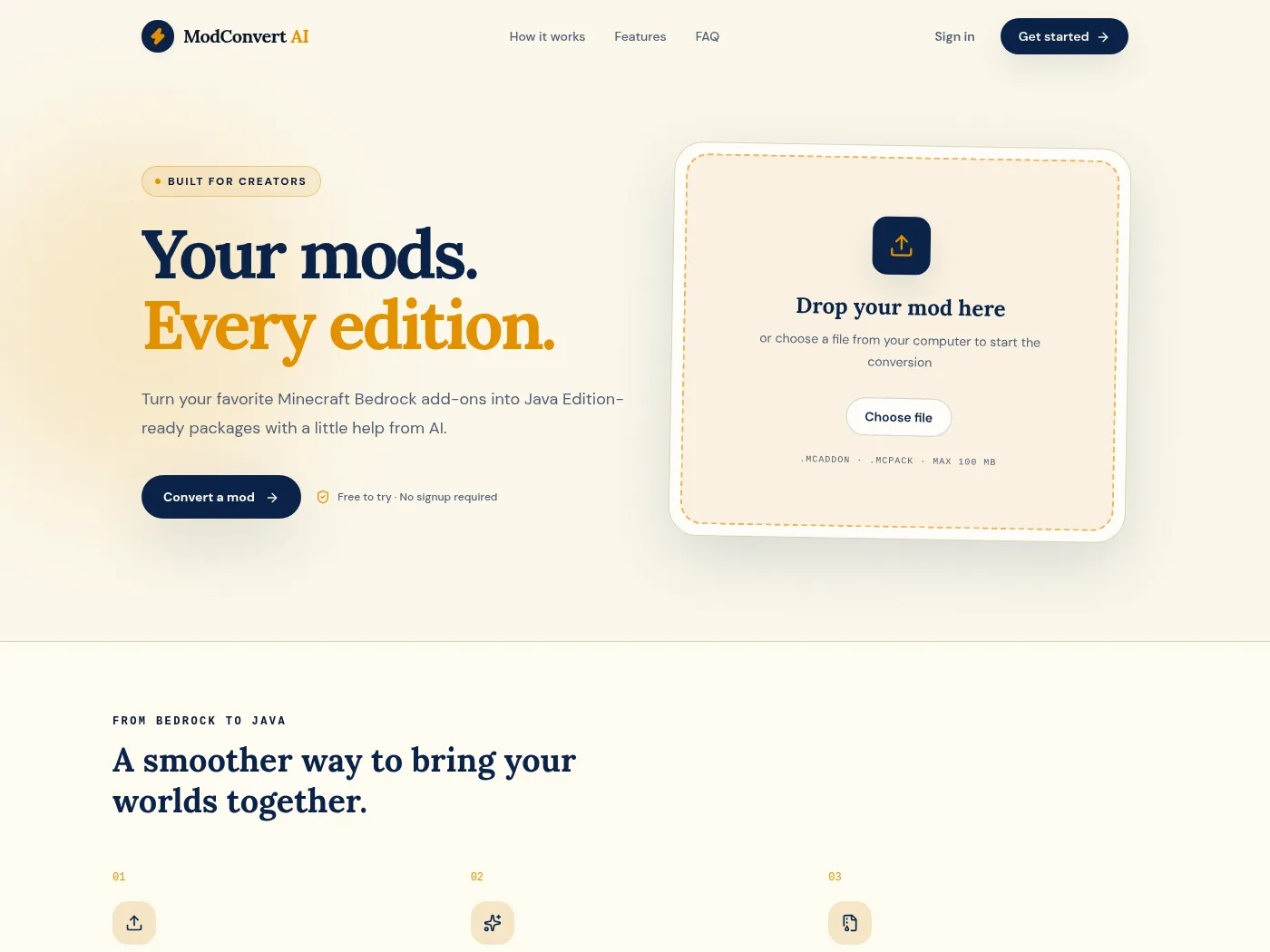 ModConvert AI