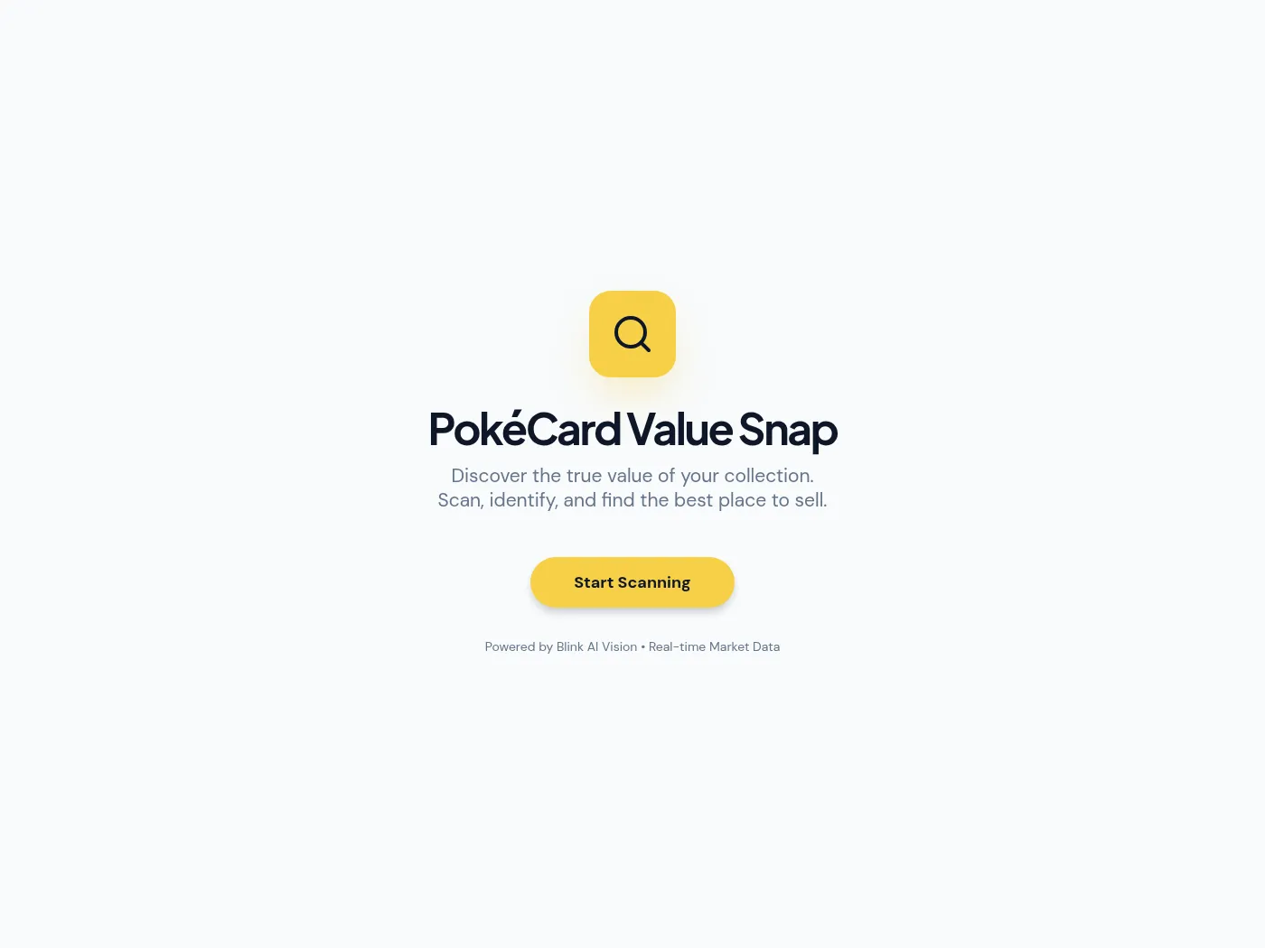 PokéCard Value Snap