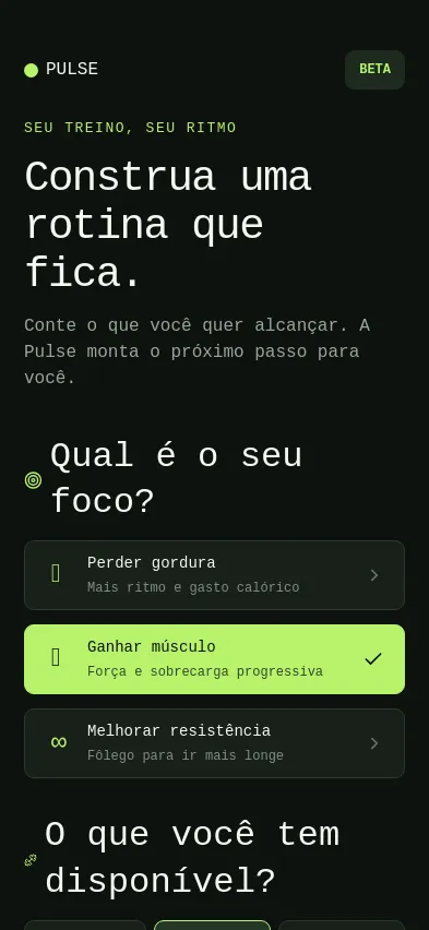 Smart Workout Generator