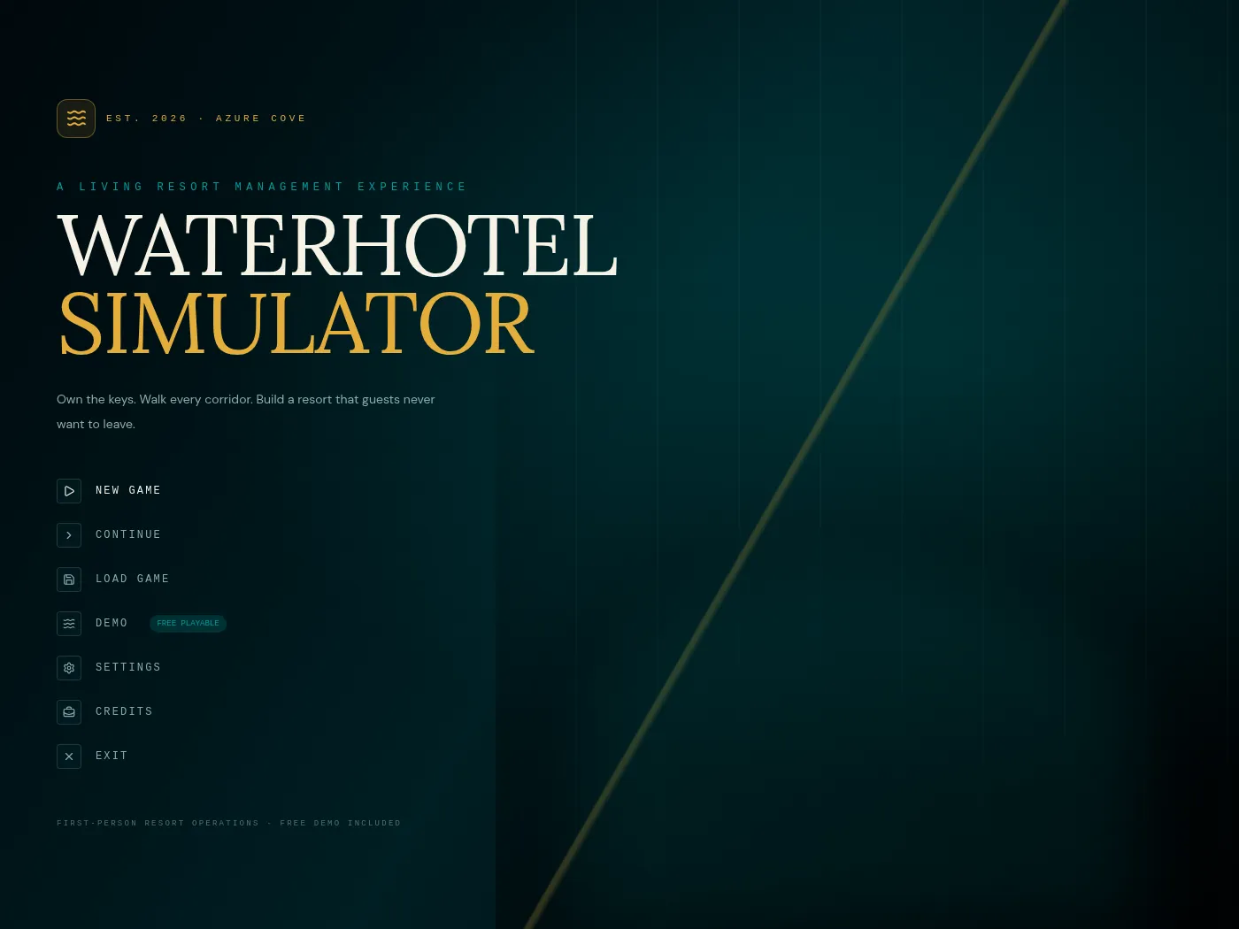 Waterhotel Simulator