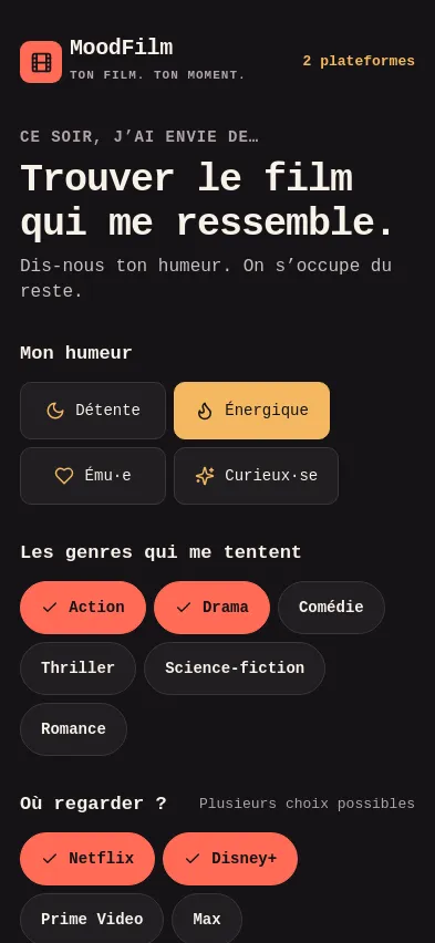 MoodFilm Picker